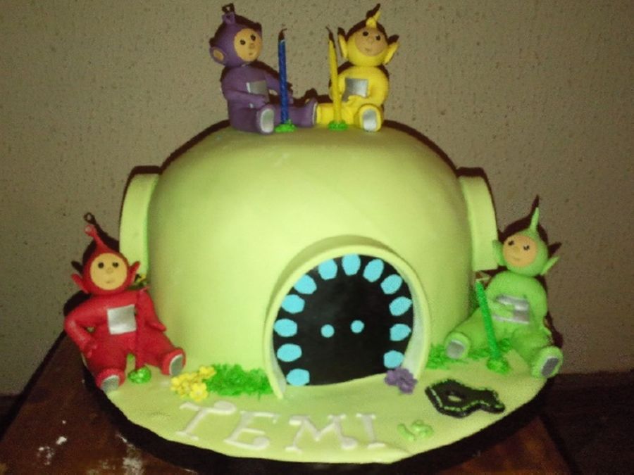 Teletubbies - CakeCentral.com