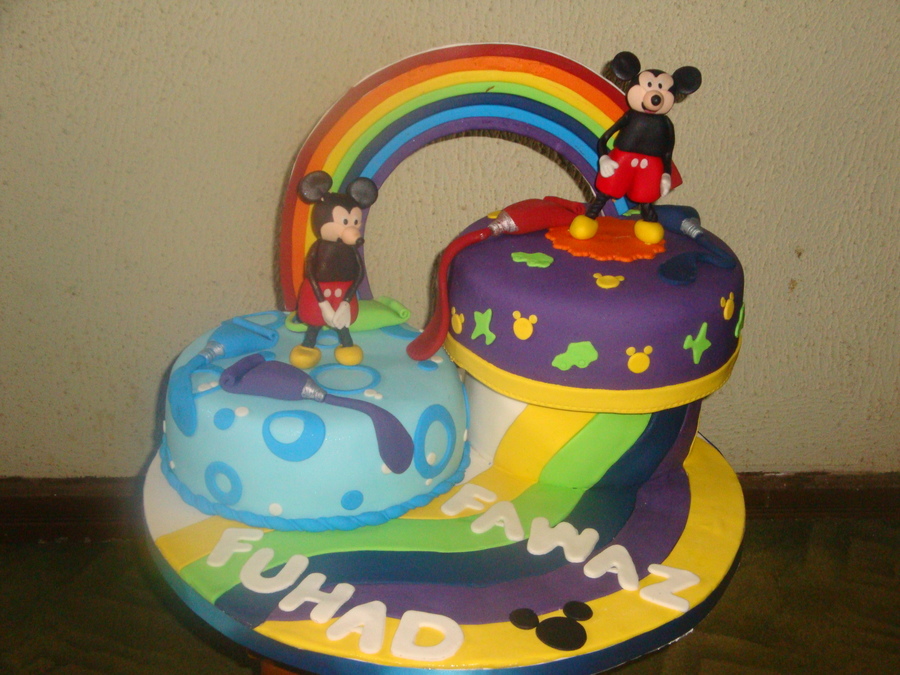 Mickey Mouse Twins - CakeCentral.com