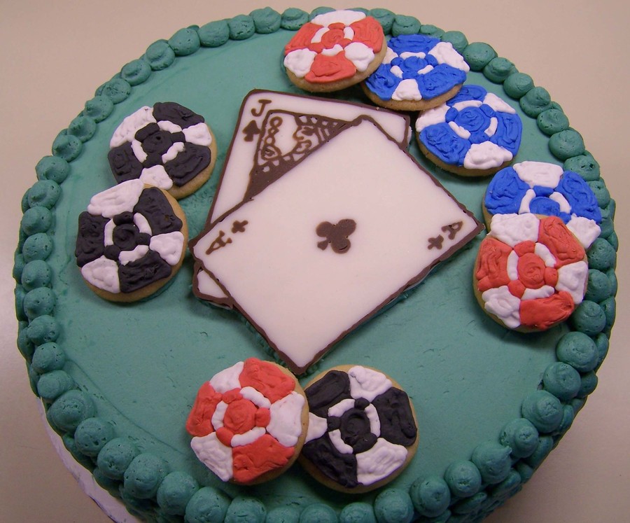 Blackjack Cake - CakeCentral.com