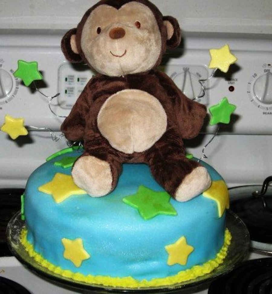 Monkey Mckay - CakeCentral.com