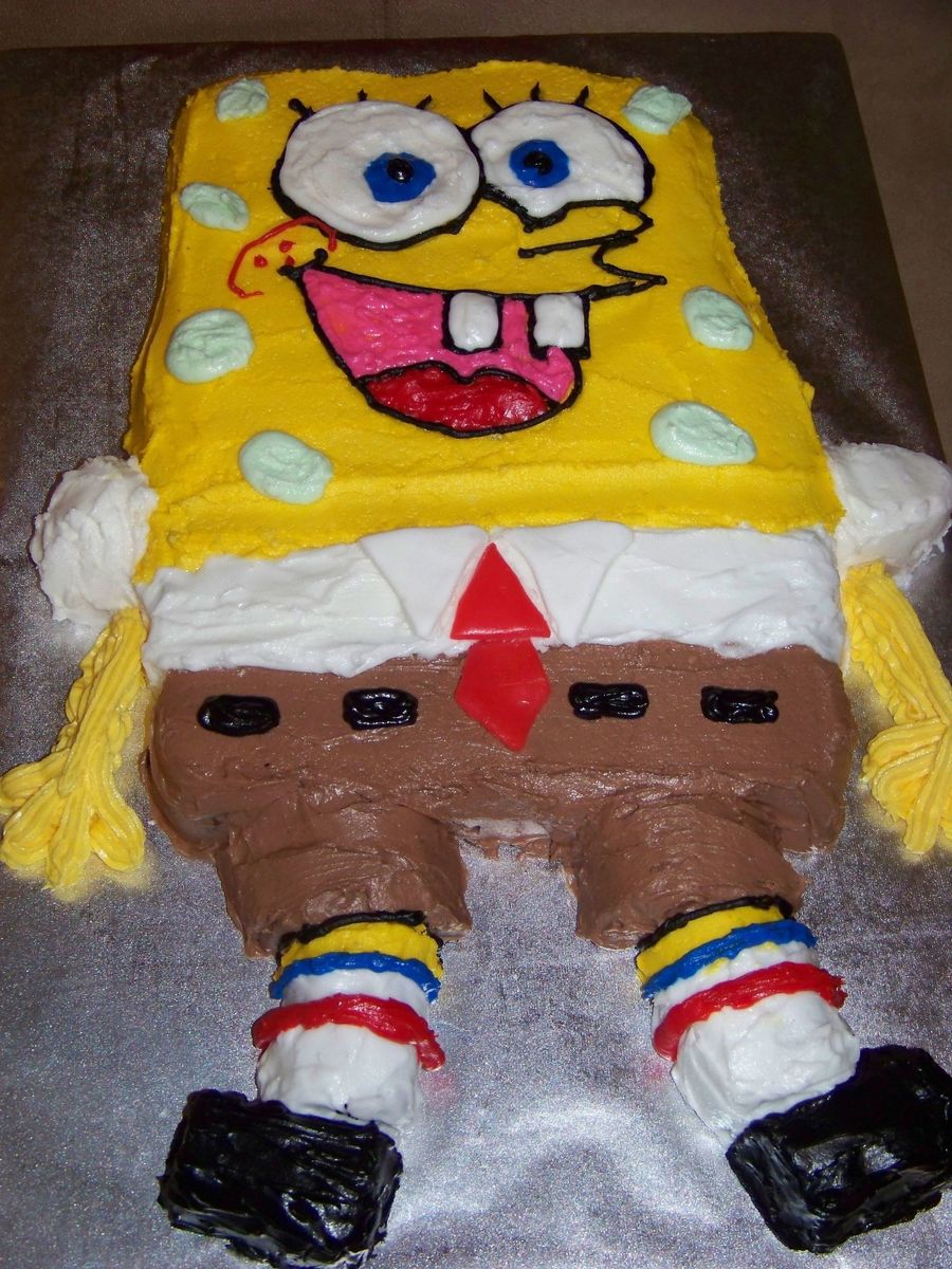 Spongebob - CakeCentral.com