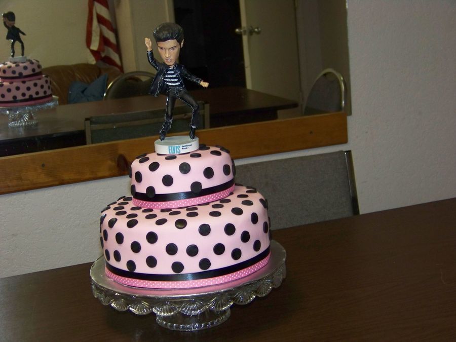 "elvis" Birthday Cake - CakeCentral.com