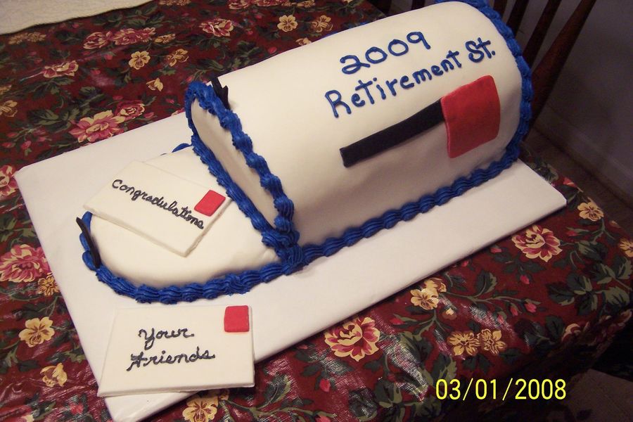 Retirement Cake - CakeCentral.com