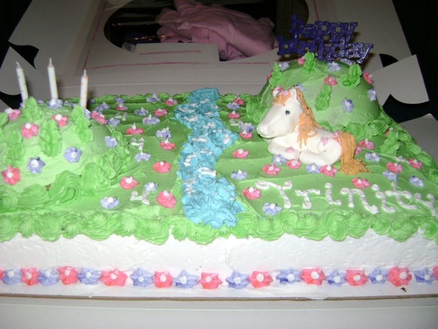 My Little Pony Birthday For Trinity - CakeCentral.com