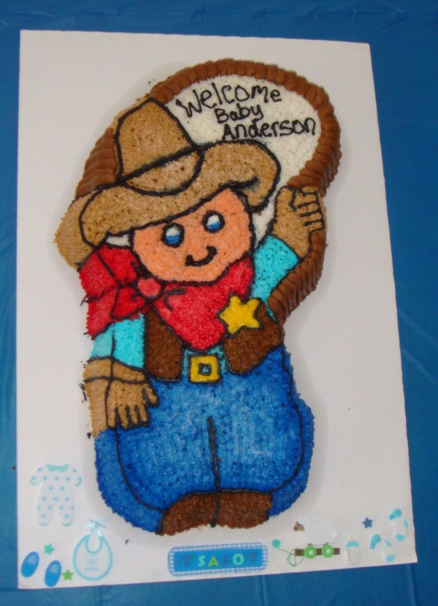 Cowboy - CakeCentral.com