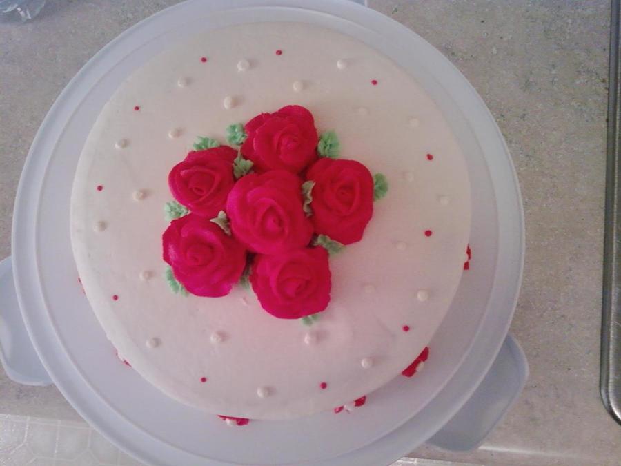 Lovely Roses - CakeCentral.com