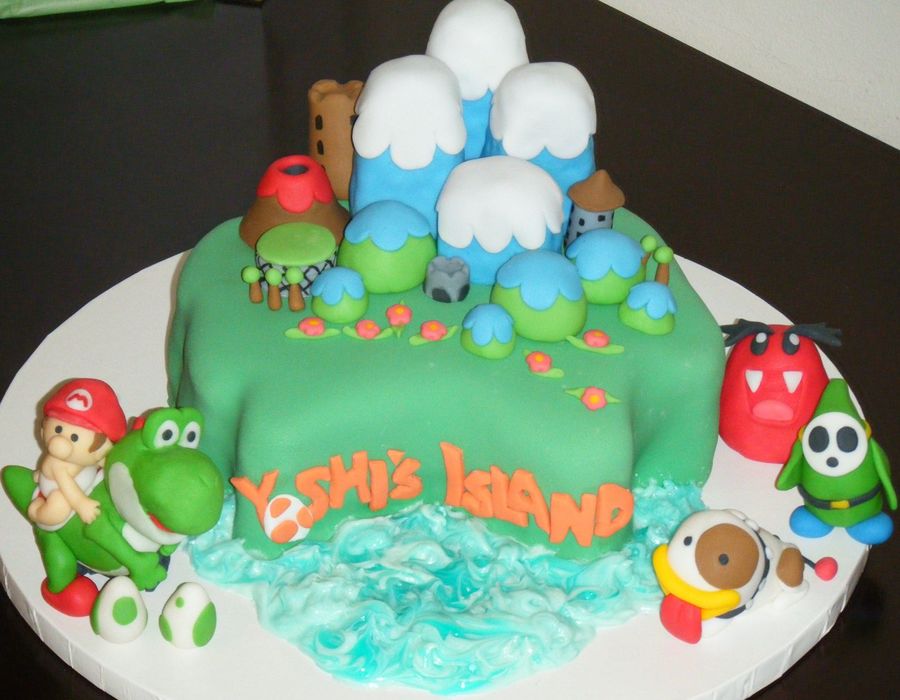 Yoshi's Island - CakeCentral.com