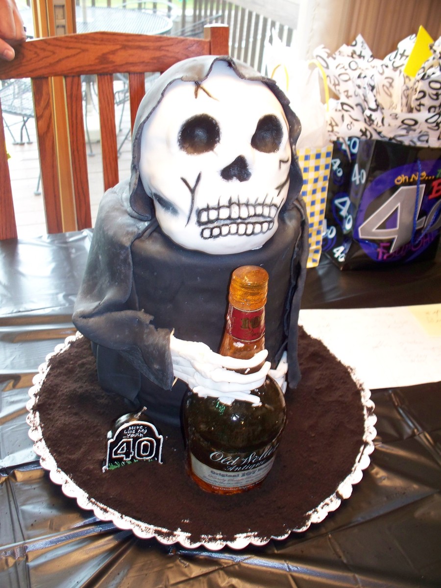 Grim Reaper - CakeCentral.com