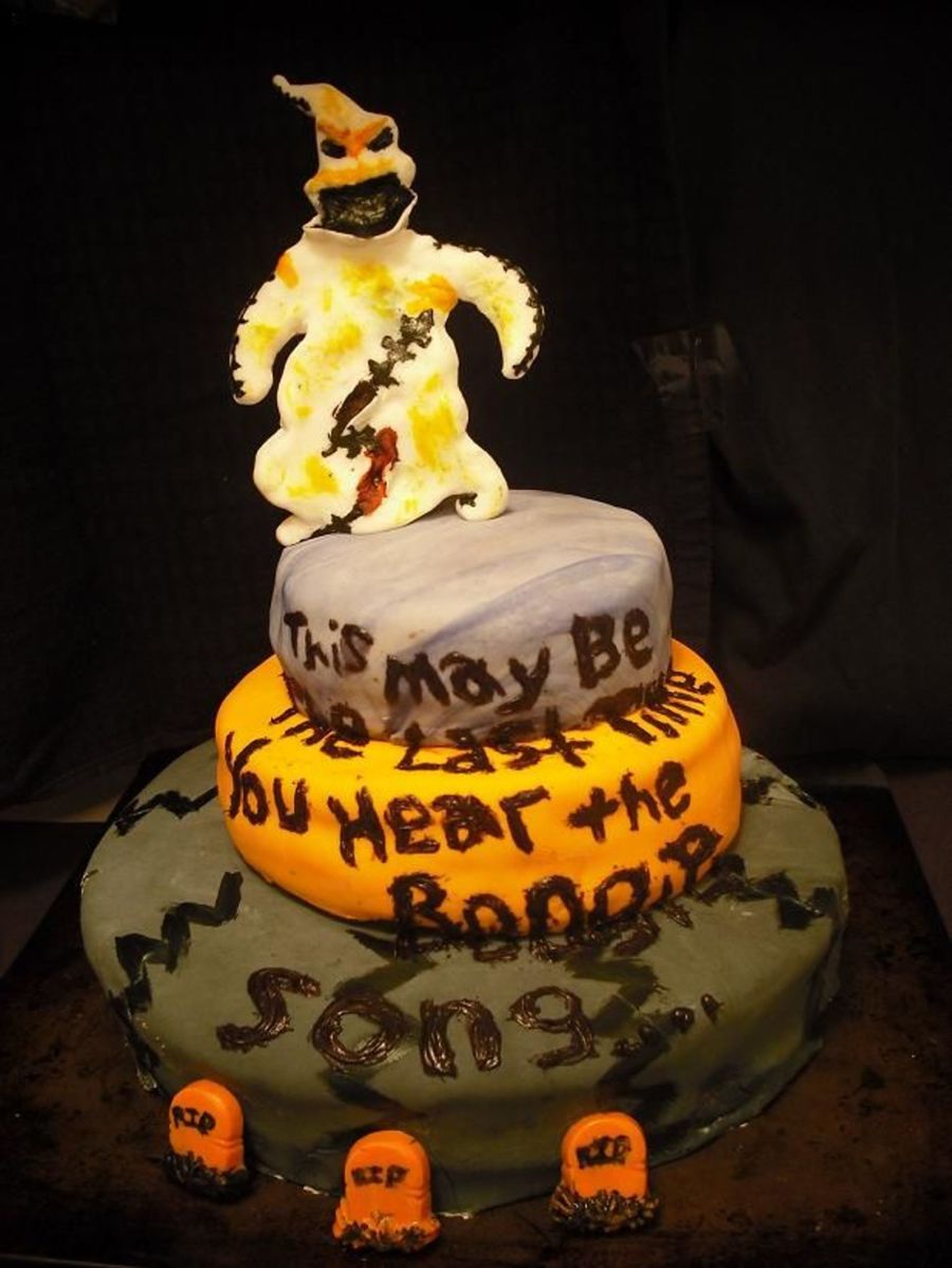 Oogie Boogie - CakeCentral.com