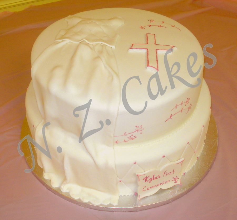 First Communion - CakeCentral.com