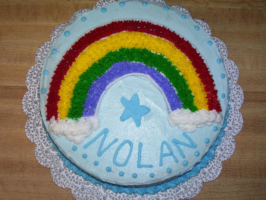 My First Cake - CakeCentral.com