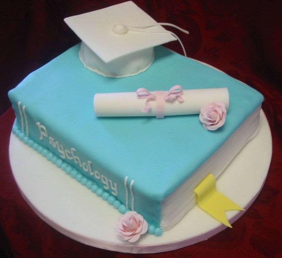 Psychology Graduate Cake - CakeCentral.com