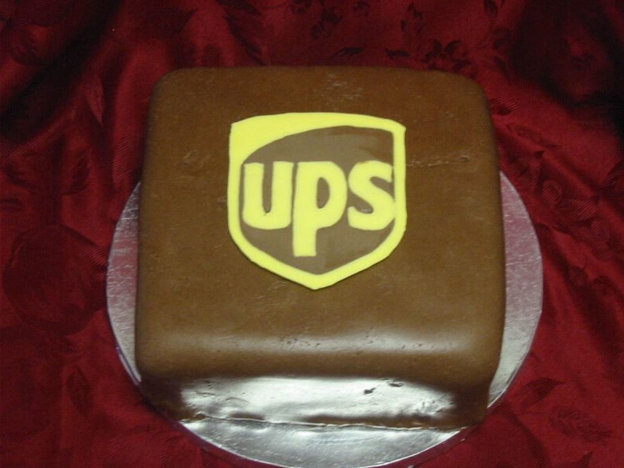 Ups Cake - CakeCentral.com