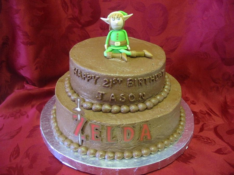Zelda Cake - CakeCentral.com