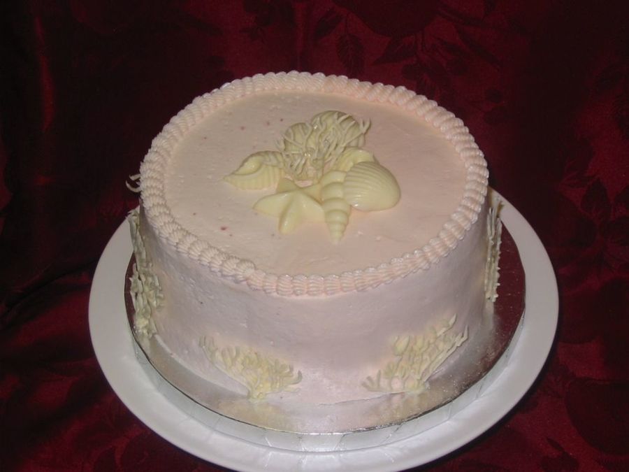 Seashell Cake - CakeCentral.com