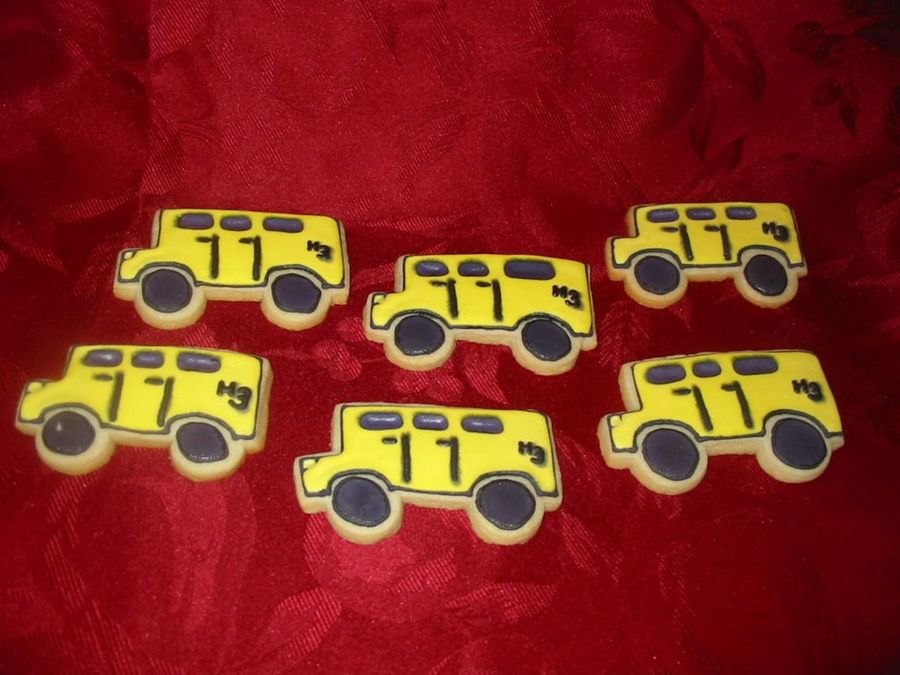 H3 - Hummer Cookies - CakeCentral.com