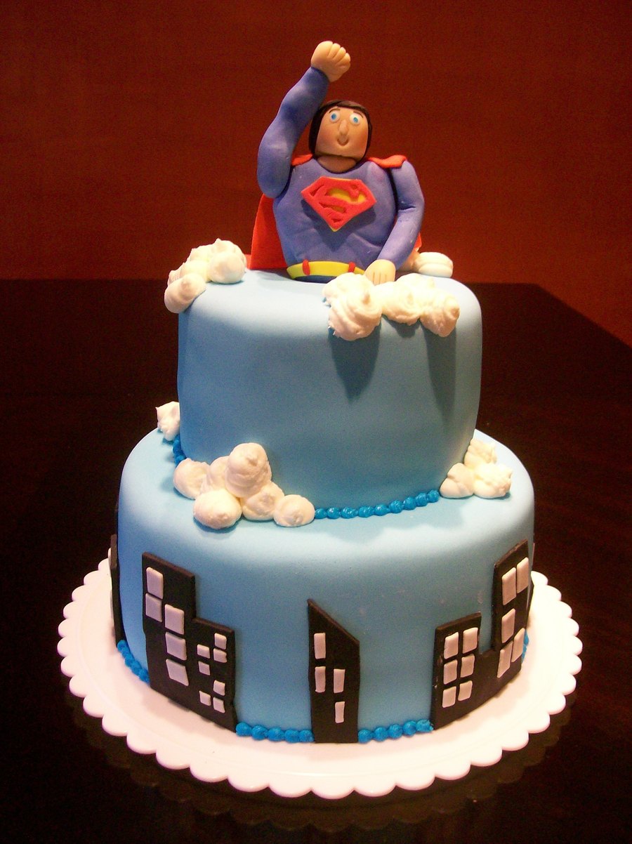Superman - CakeCentral.com