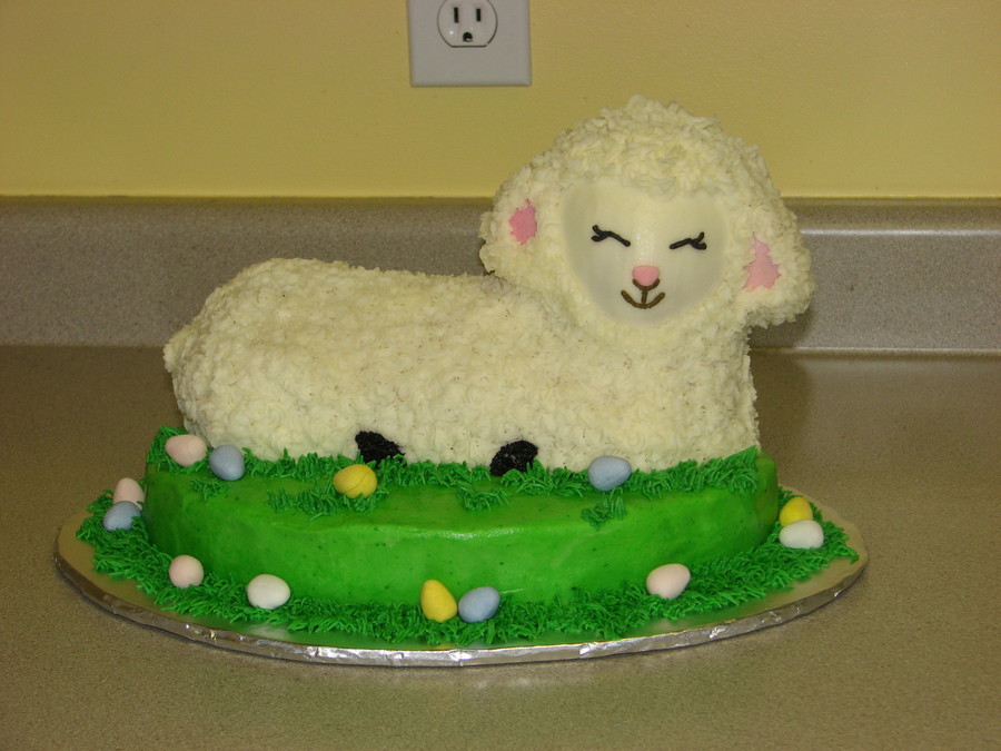 Lamb - CakeCentral.com