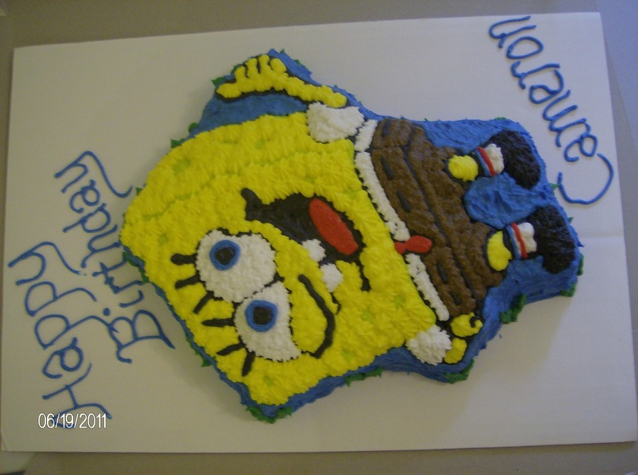 Spongebob - CakeCentral.com