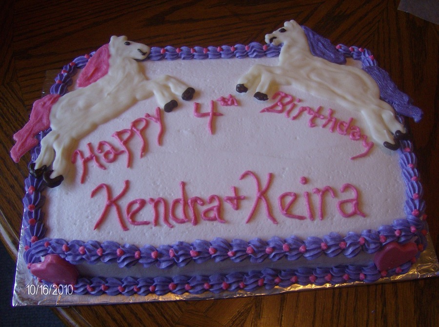 Pony Cake - CakeCentral.com