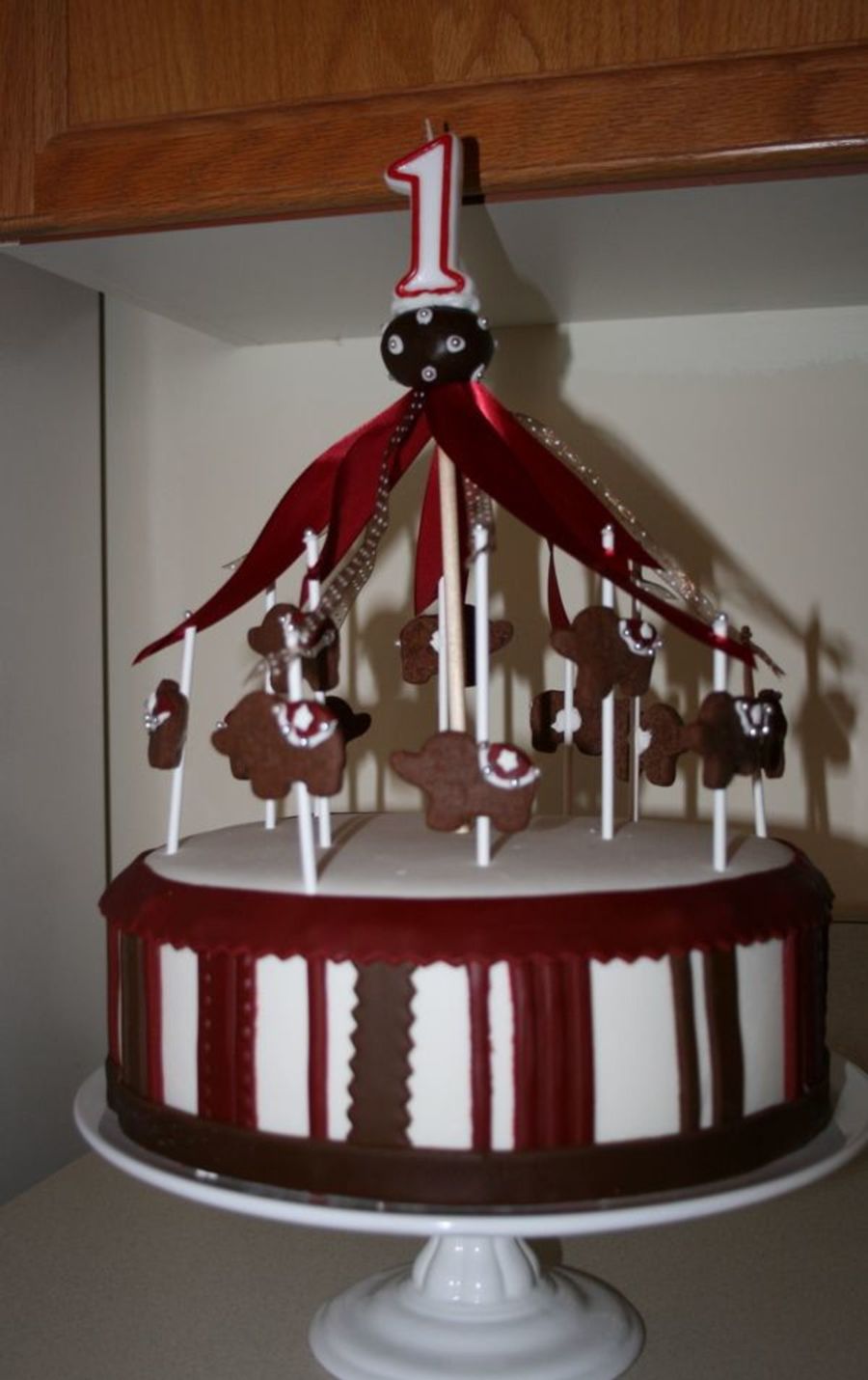 Carousel Cake - CakeCentral.com