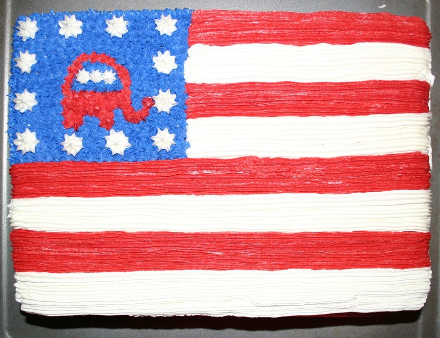 Republican Birthday - CakeCentral.com