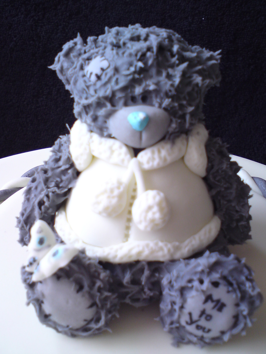 Tatty Teddy Cake Topper - CakeCentral.com