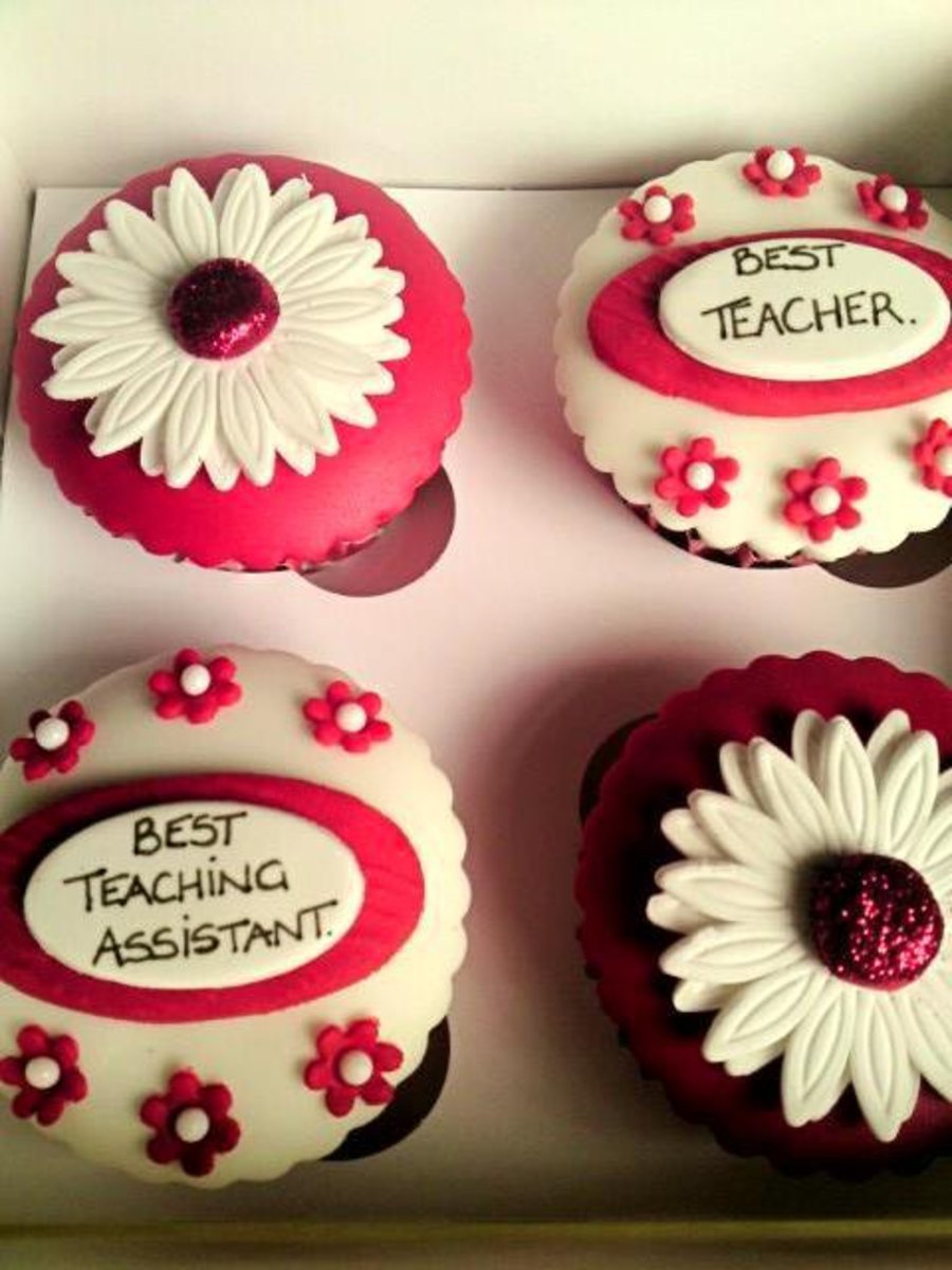 Teachers Cupcakes - CakeCentral.com