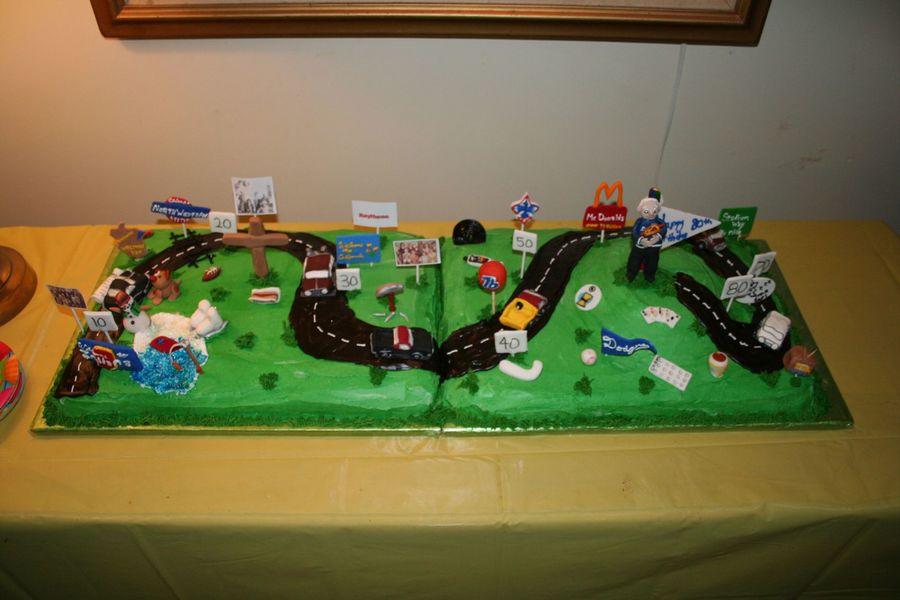 Road Of Life - CakeCentral.com