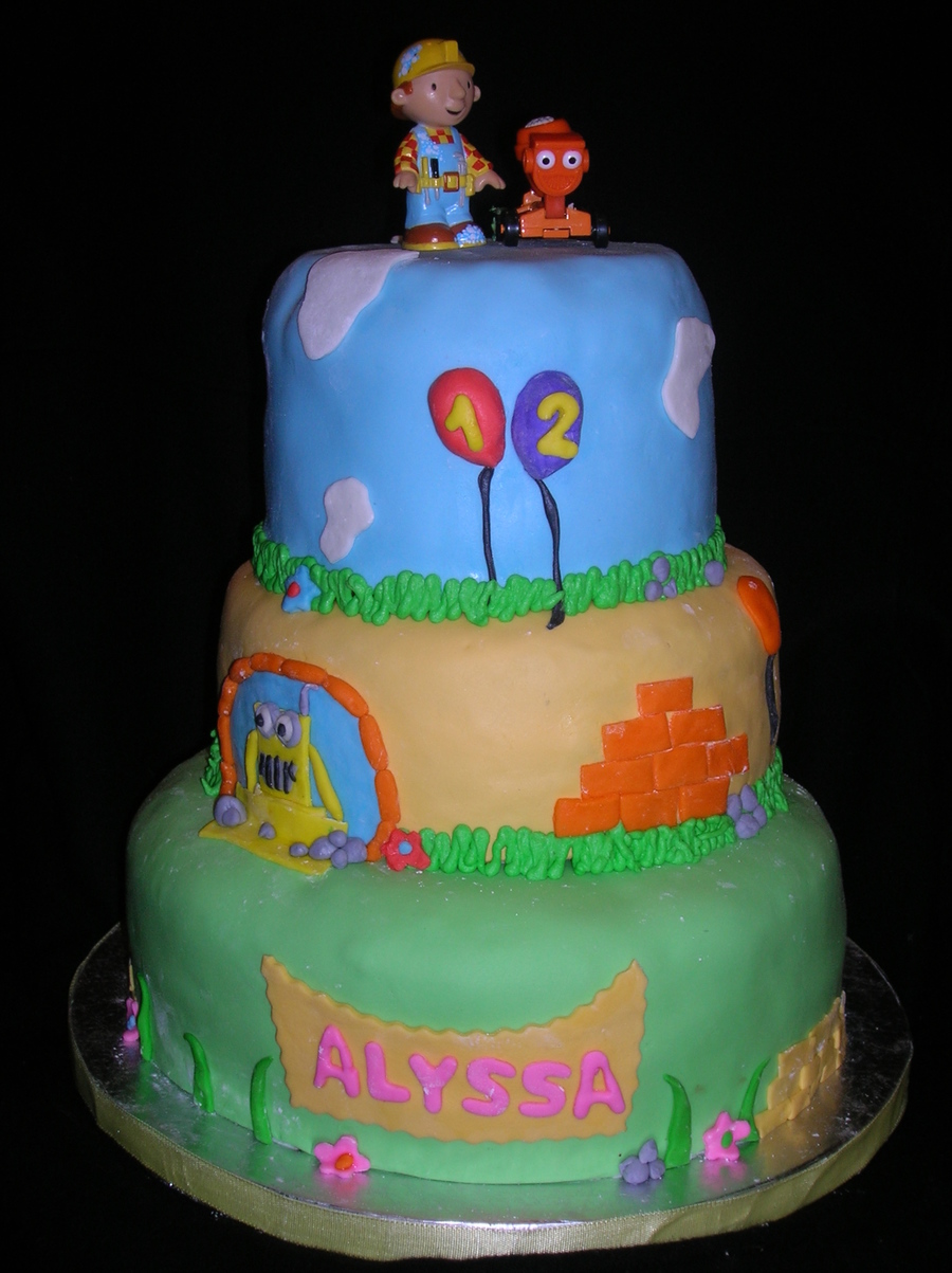 Bob The Builder - CakeCentral.com