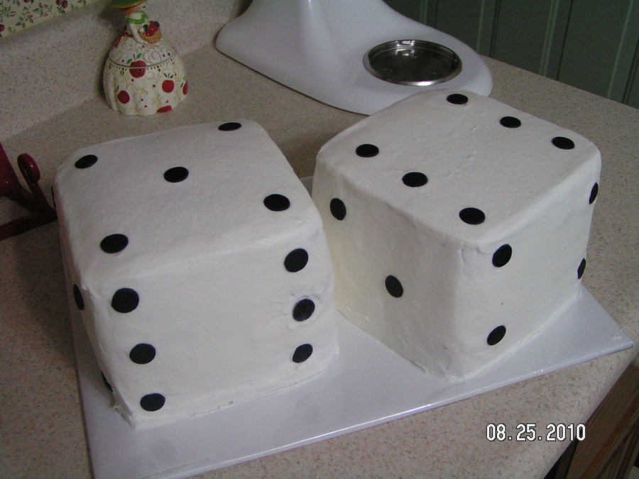 Dice Cake - CakeCentral.com