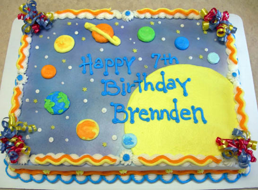 Solar System - CakeCentral.com