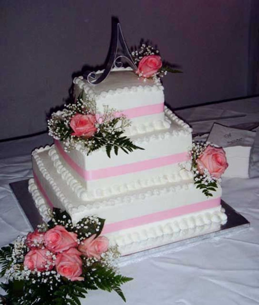 Pink Ribbon Rose - CakeCentral.com