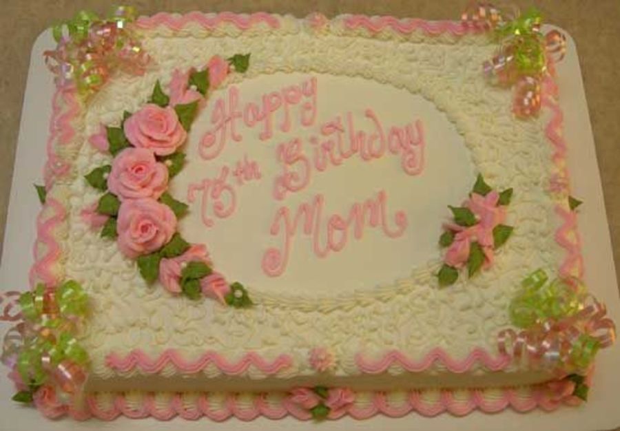 Happy 75Th - CakeCentral.com