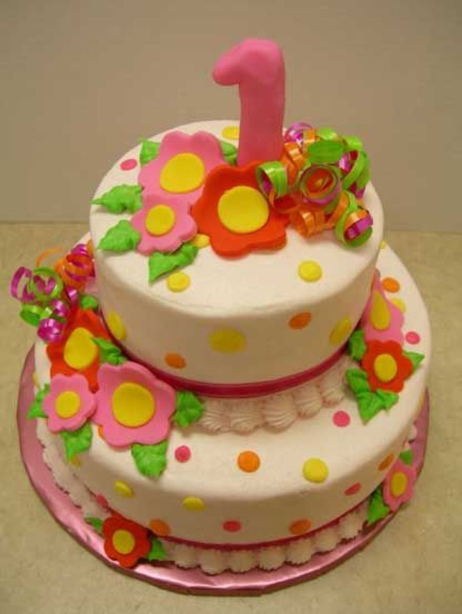 Mod Baby #1 - CakeCentral.com