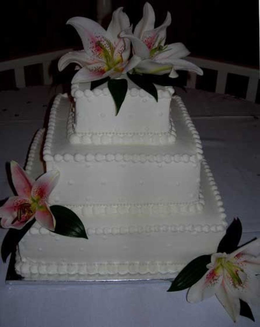 Dotted Square - CakeCentral.com