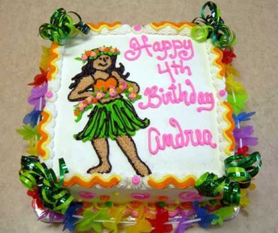 Hula Party - CakeCentral.com