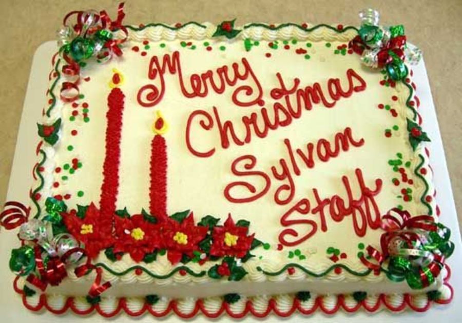 Festive Greetings - CakeCentral.com