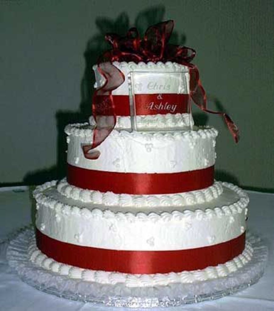Wide Ribbon - CakeCentral.com
