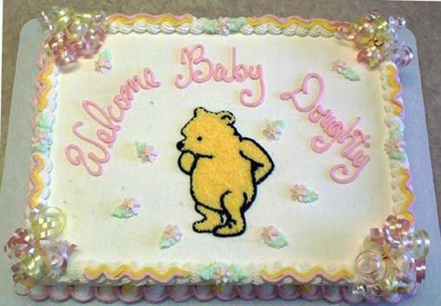 Classic Pooh - CakeCentral.com