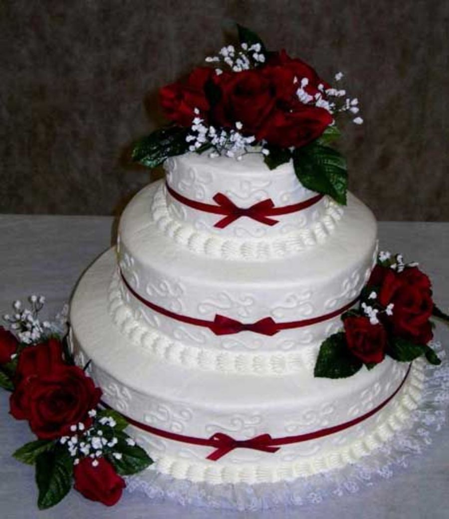 Scrolls & Roses - CakeCentral.com