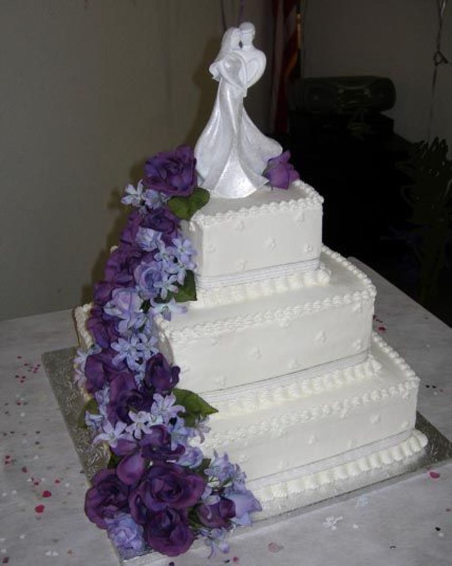 Antique Lilac - CakeCentral.com