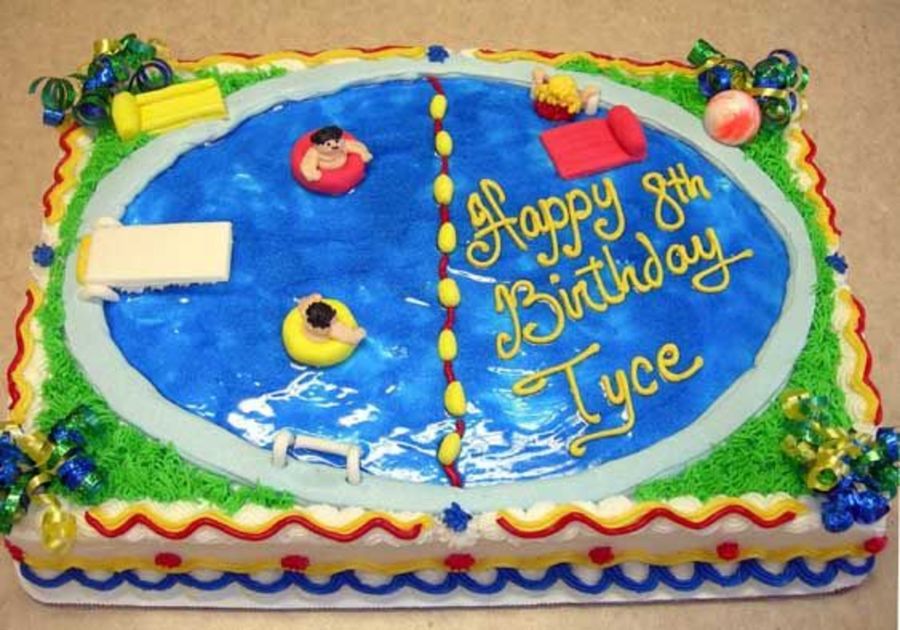 Pool Party - CakeCentral.com