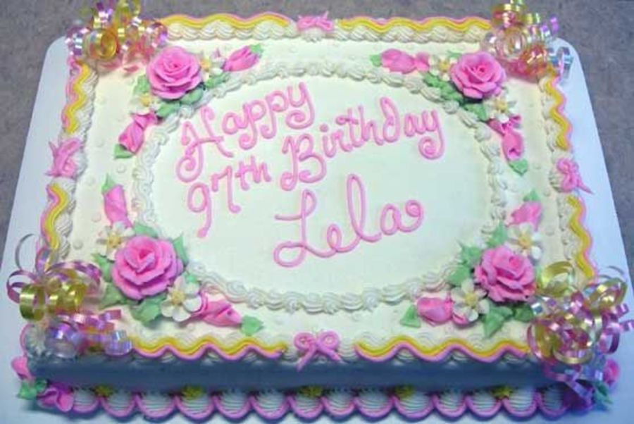 97Th Birthday - CakeCentral.com