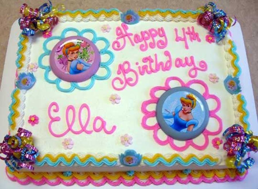 Pretty Cinderella - CakeCentral.com