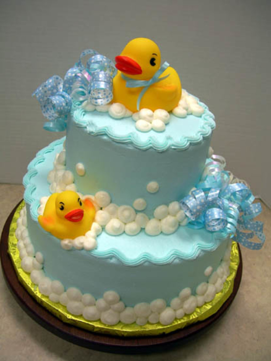 Baby Tub Time - CakeCentral.com