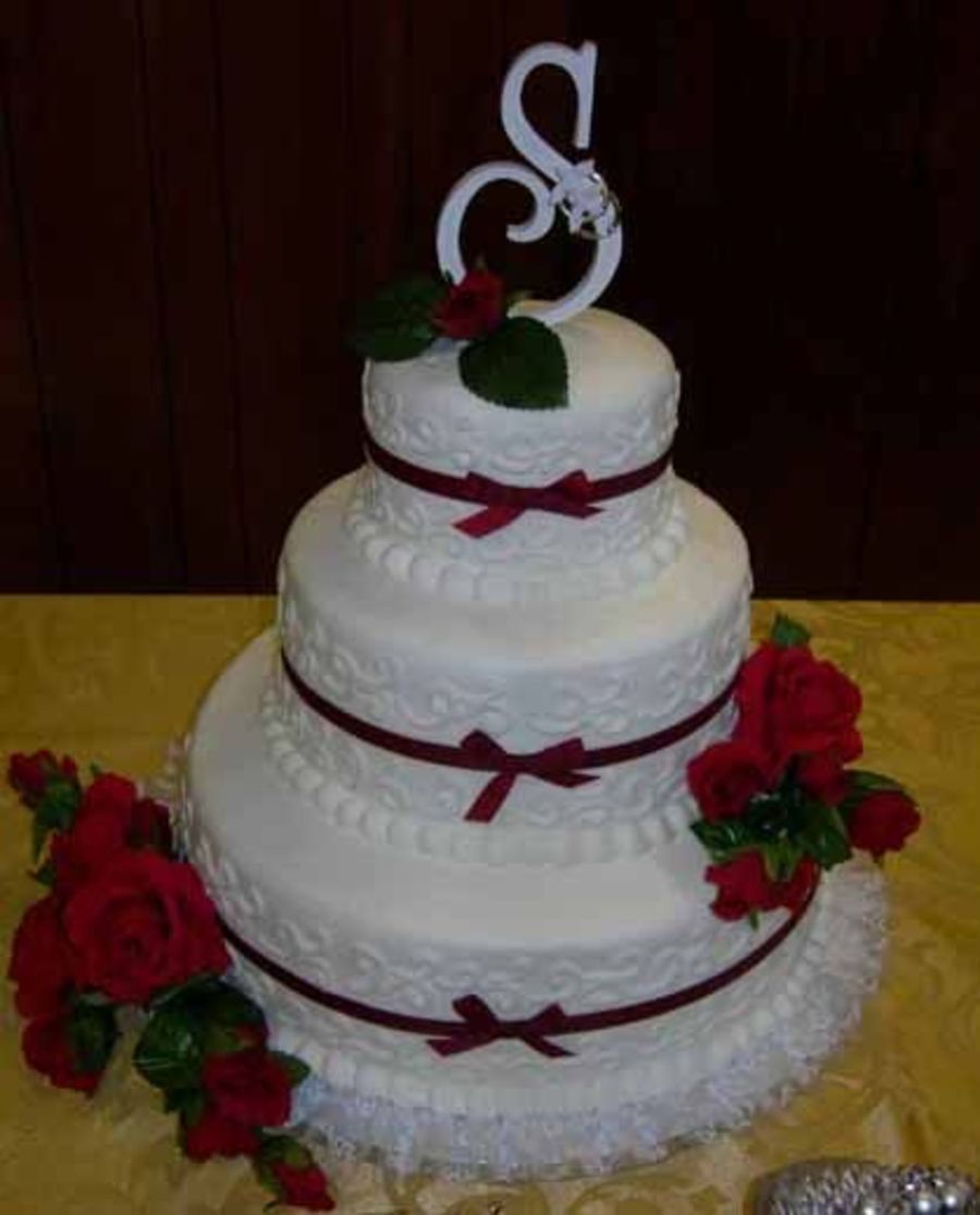 Red Ribbon - CakeCentral.com