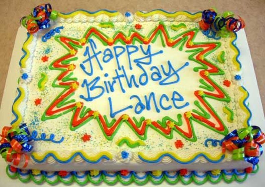Bold Colors - CakeCentral.com