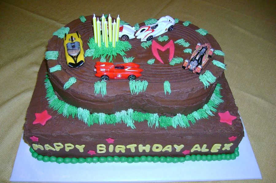 Speed Racer - CakeCentral.com