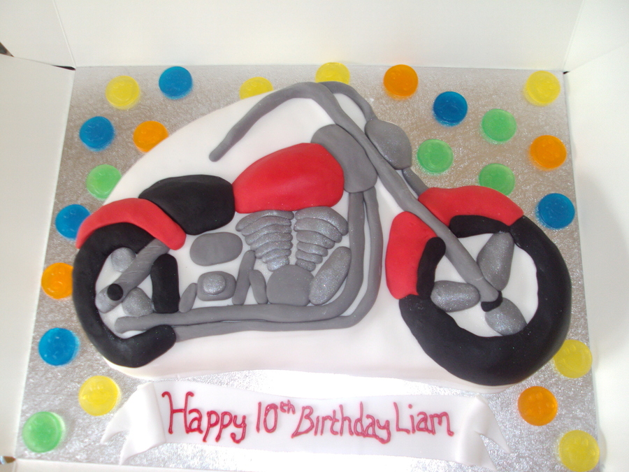 Bike Cake - CakeCentral.com